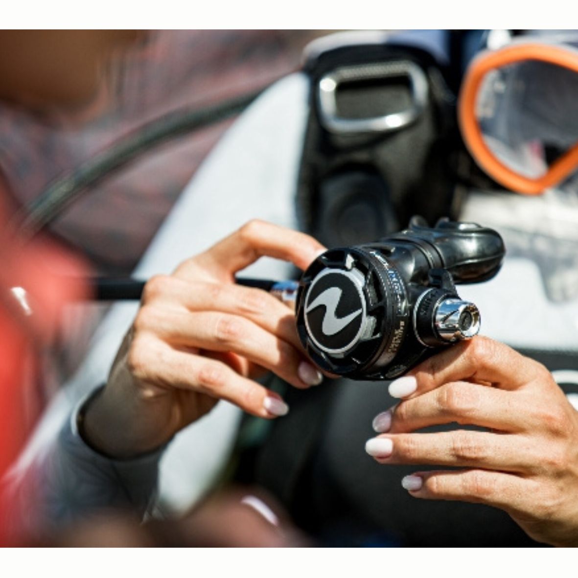 Automat oddechowy Aqualung Helix Pro Compact do podróży